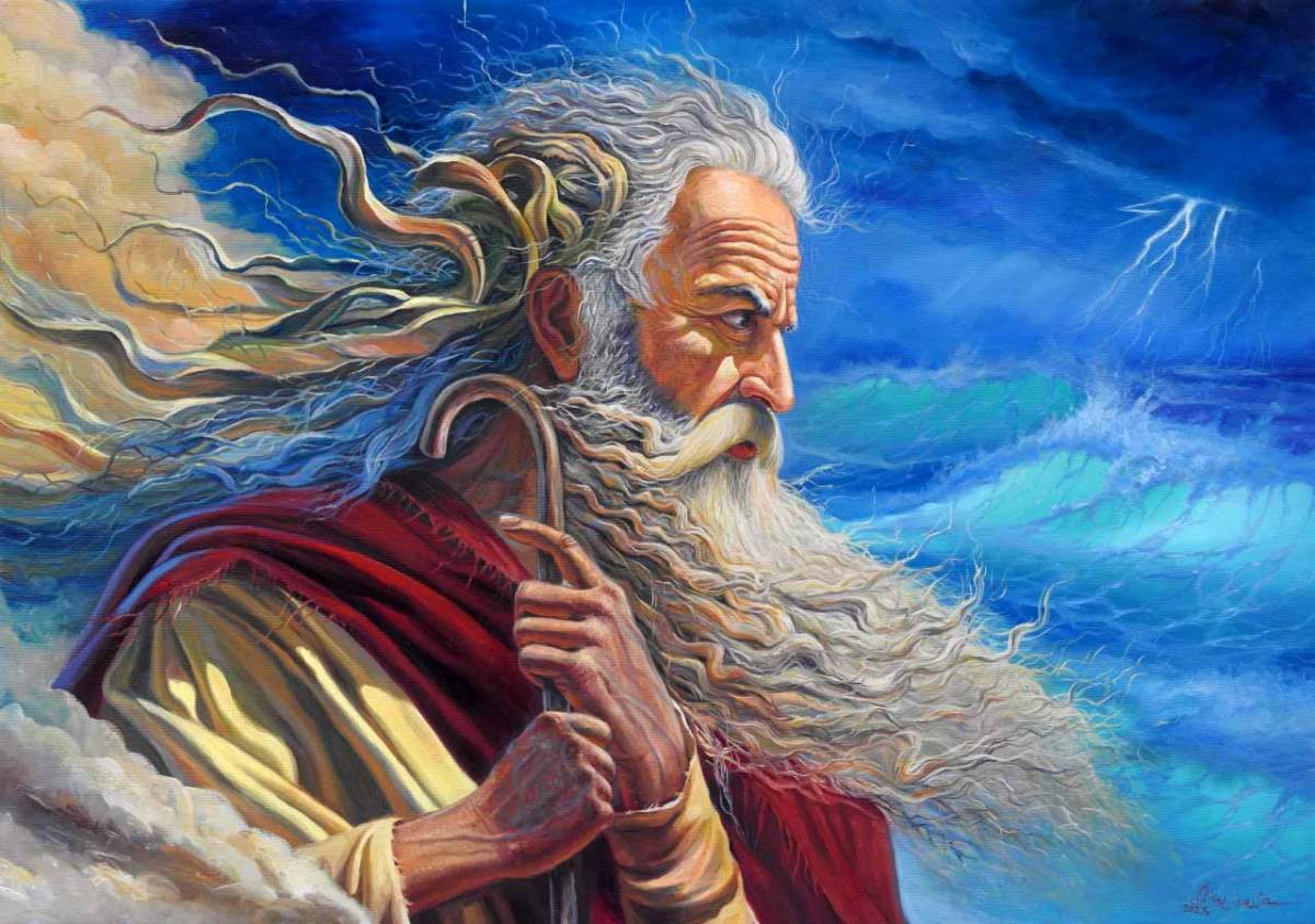 Moses, Abraham, Religion and other Myths… | RevolutionResource.org